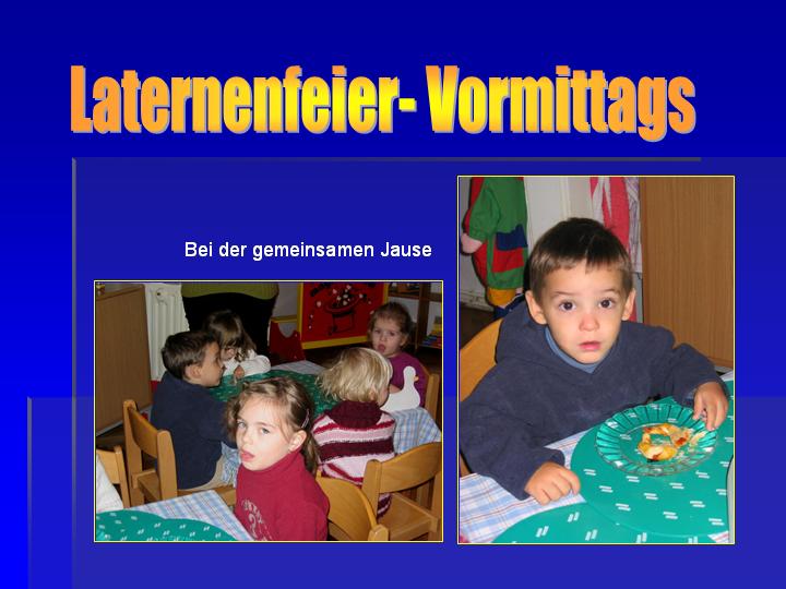 Forderungen eines Kindes an seine Eltern oder Kindergartenpädagoginnen