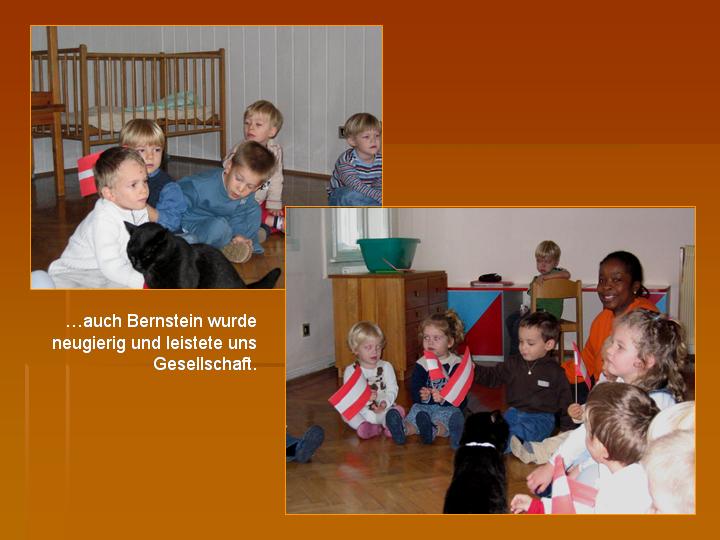 Forderungen eines Kindes an seine Eltern oder Kindergartenpädagoginnen